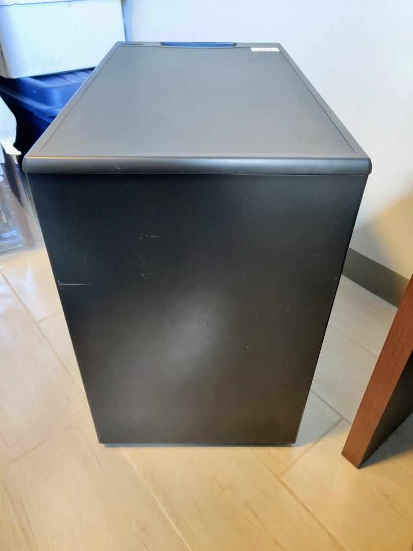 Okamura Steel File Cabinet with Wheels, Furniture & Home Living ...