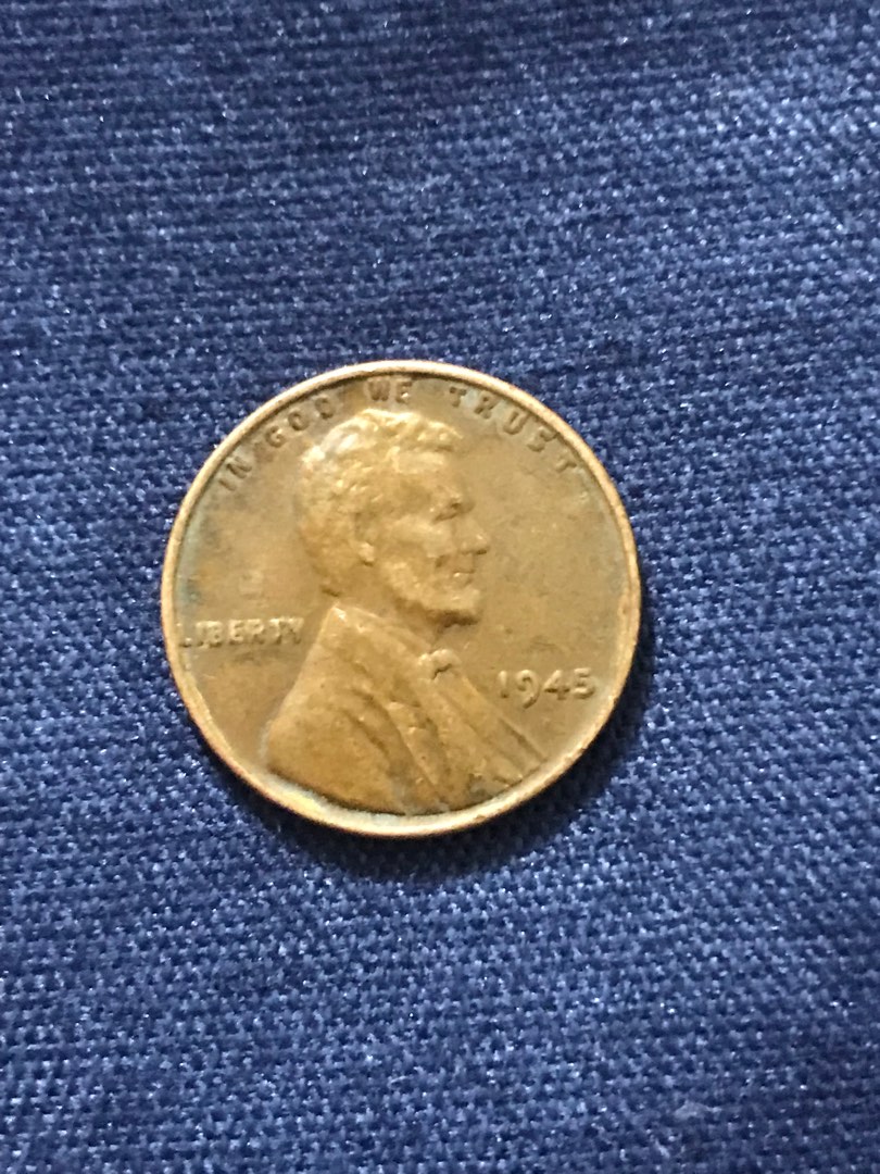 One (1) cent - US dollar 1945 Uncirculated Edition, Hobbies & Toys ...