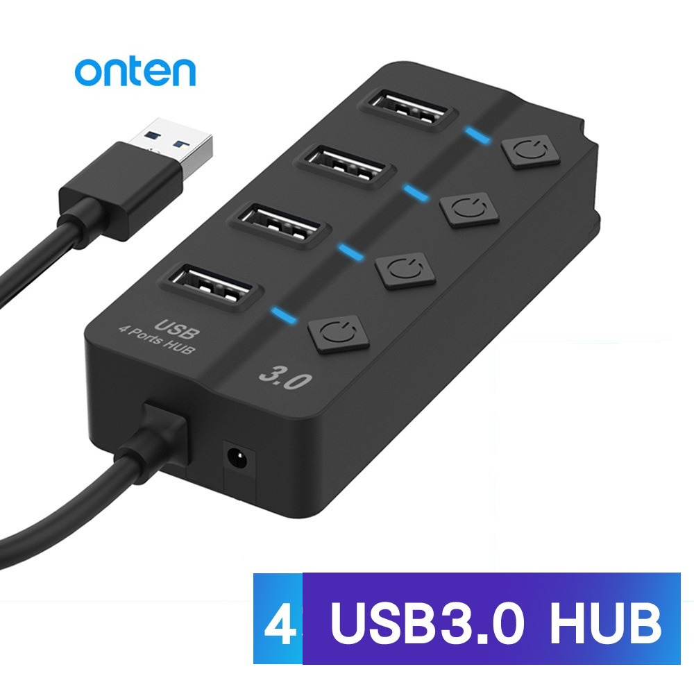 ONTEN USB 3.0 TO 4-PORT USB HUB, Computers & Tech, Parts & Accessories ... ONTEN USB 3.0 TO 4-PORT USB HUB, Computers & Tech, Parts & Accessories ...