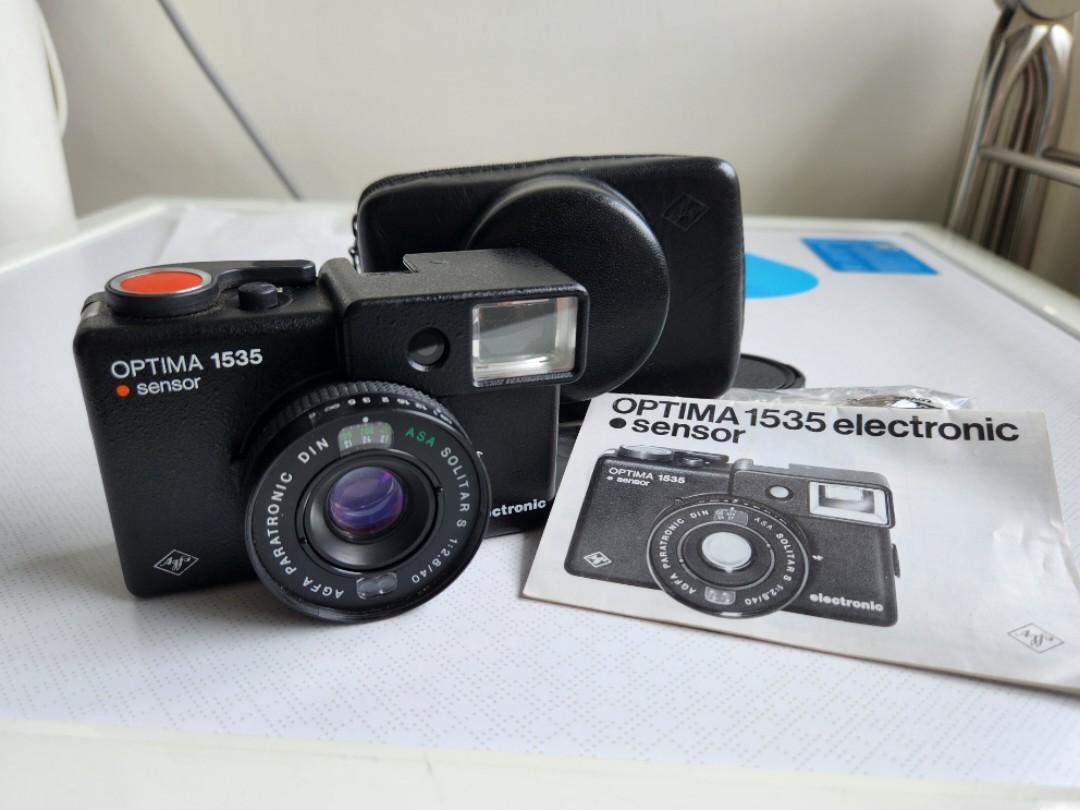 Optima 1535 [Rangefinder] ultra rare, Photography, Cameras on Carousell