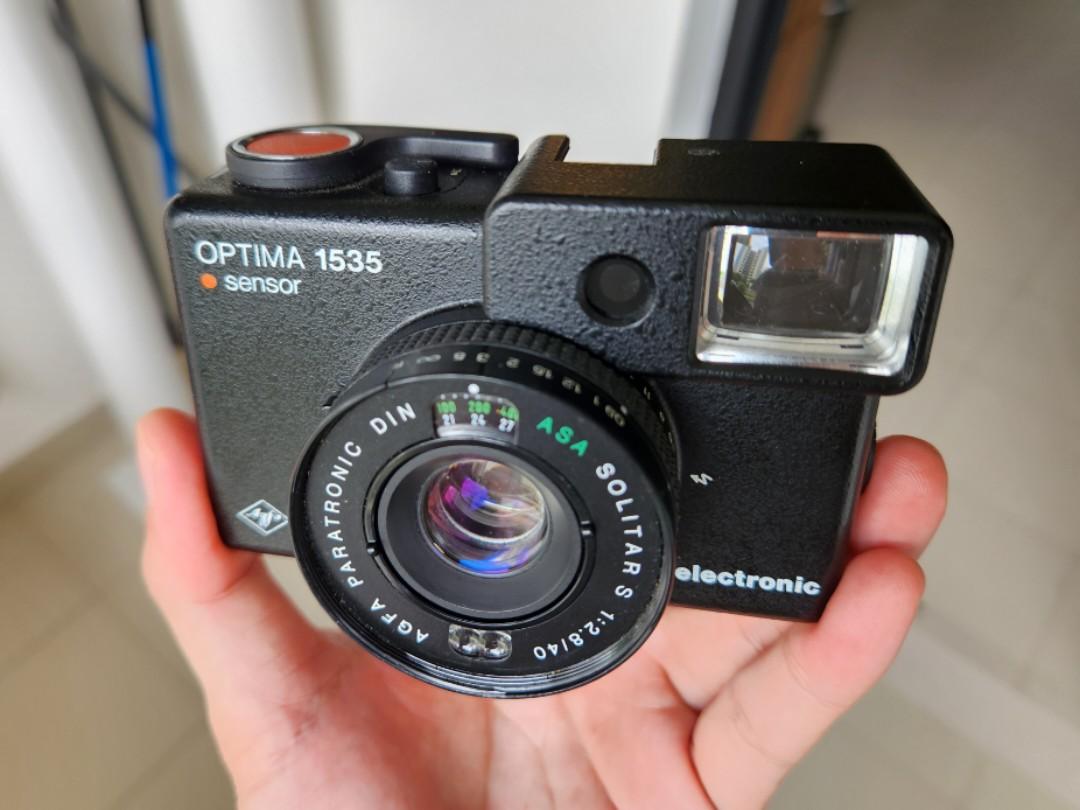Optima 1535 [Rangefinder] ultra rare, Photography, Cameras on Carousell