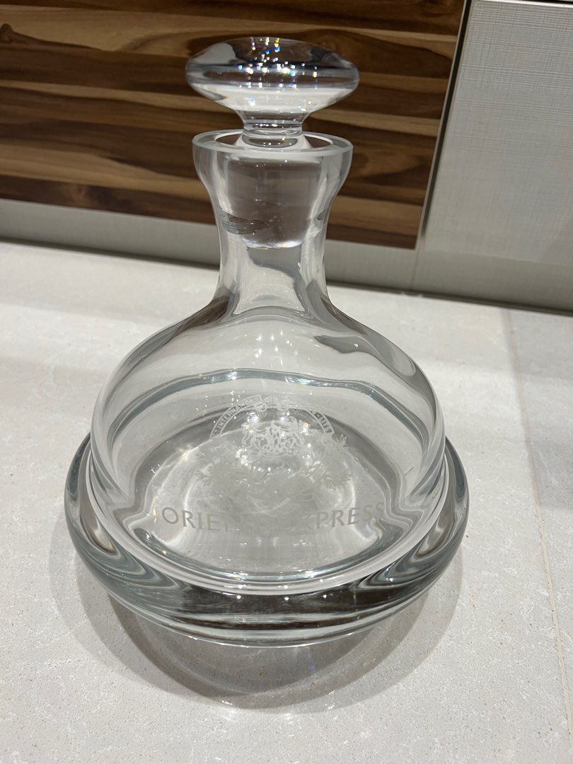 Orient Express Heavy Whisky Tumbler, Furniture & Home Living ...