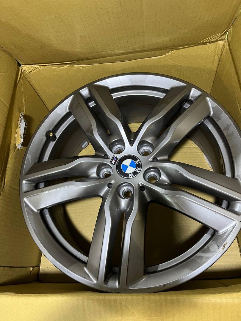 Original 18” BMW X1 M-sport rims, Car Accessories, Tyres & Rims on ...