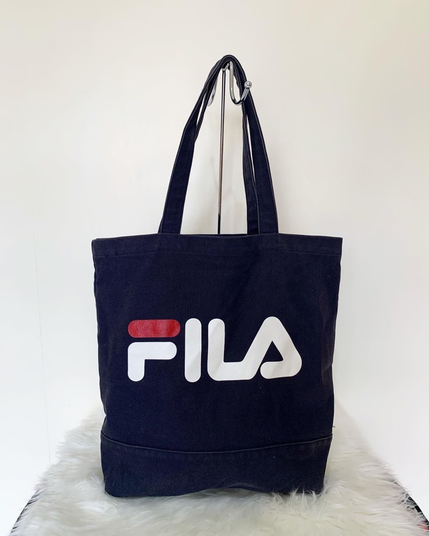 original fila tote bag, Women's Fashion, Bags & Wallets, Shoulder Bags ...