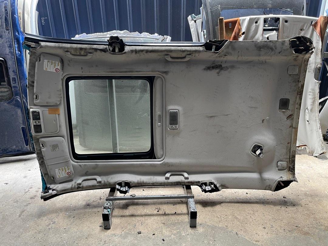 Sunroof Panoramic Moonroof sunroof Subaru Forester (year made 2008-2012 ...