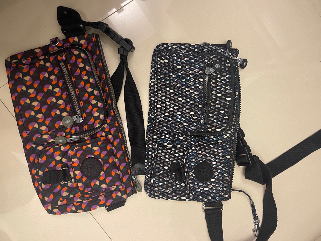 ORIGINAL KIPLING FANNY/BODY BAG, Women's Fashion, Bags & Wallets, Cross ...