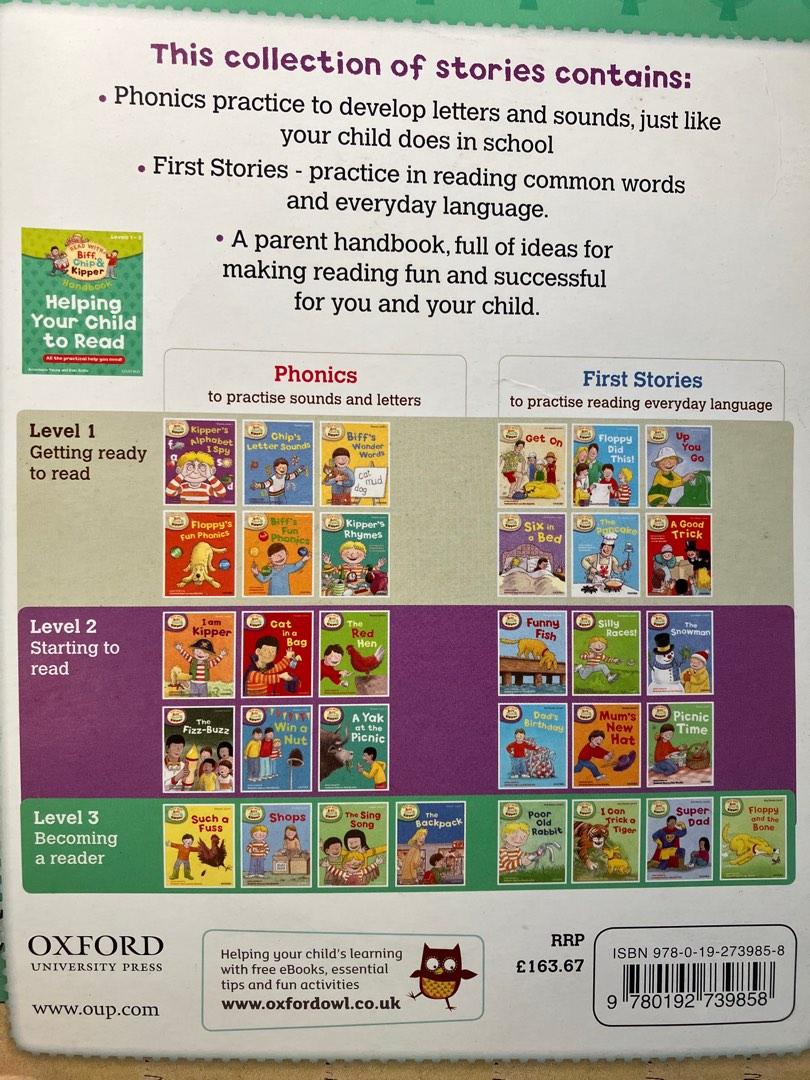 Original oxford reading tree level 1-6, Hobbies & Toys, Books ...