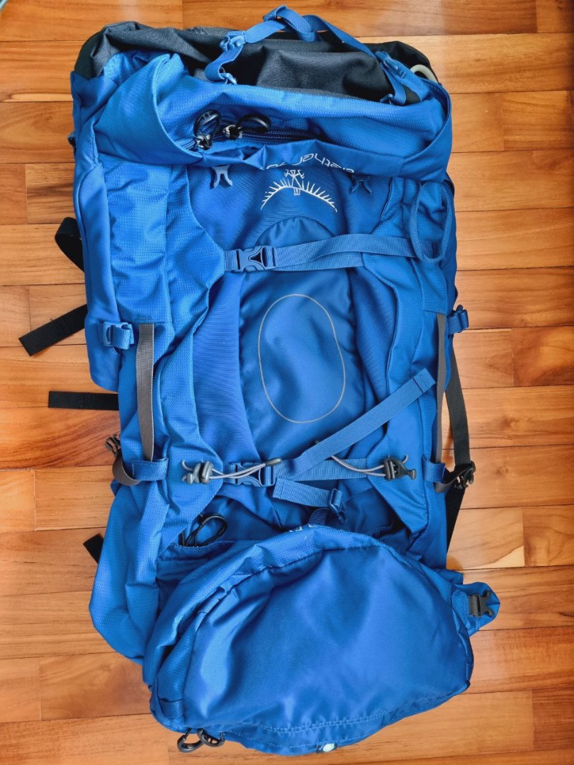 Osprey Aether AG 70 Pack, Men's Fashion, Bags, Backpacks on Carousell