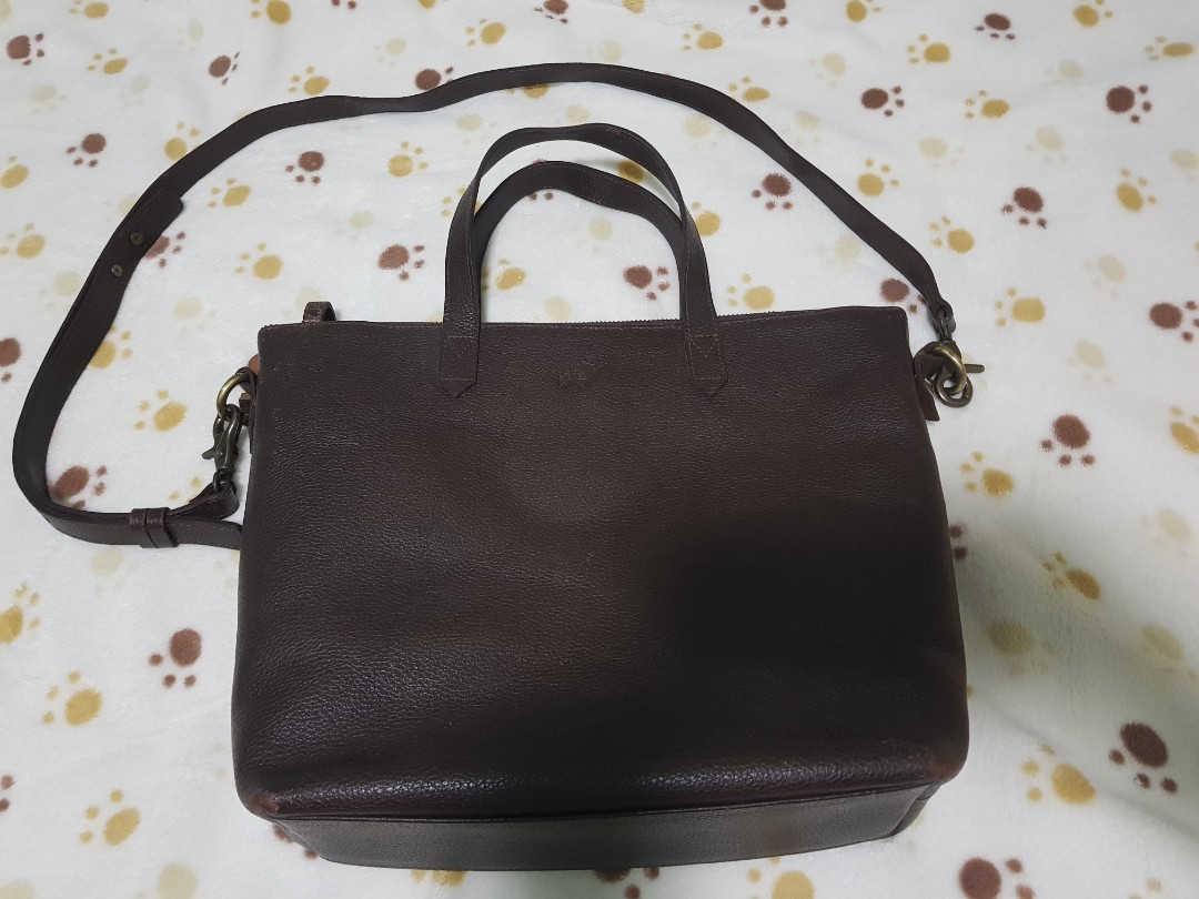 Our Tribe brown leather bag, Women's Fashion, Bags & Wallets, Cross ...
