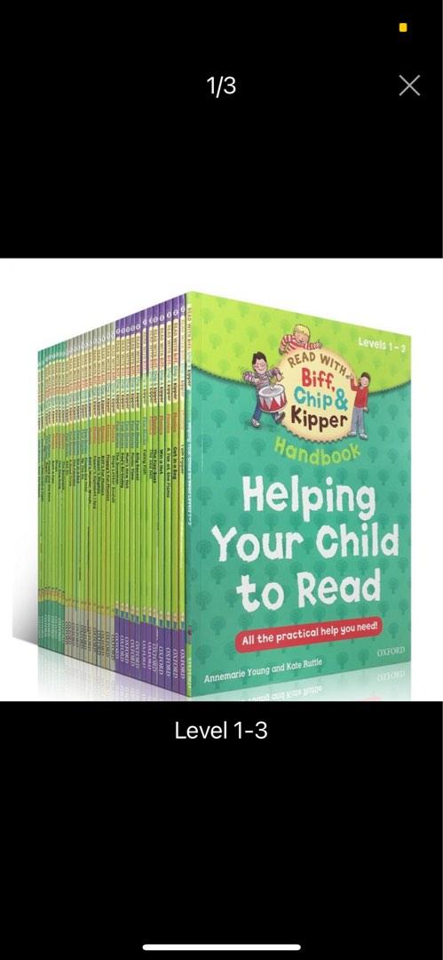 Oxford Reading Tree Level 1-3 (Biff, Chip & Kipper), Hobbies & Toys ...