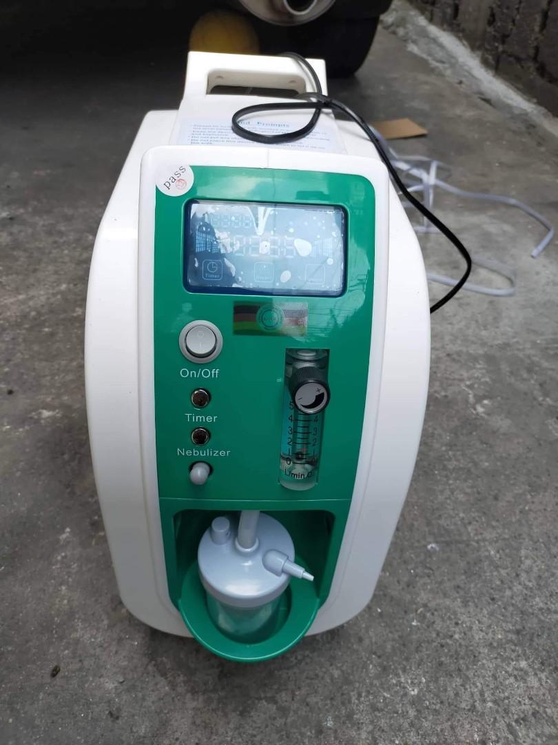 Oxygen concentrator 1 liter, Health & Nutrition, Assistive ...