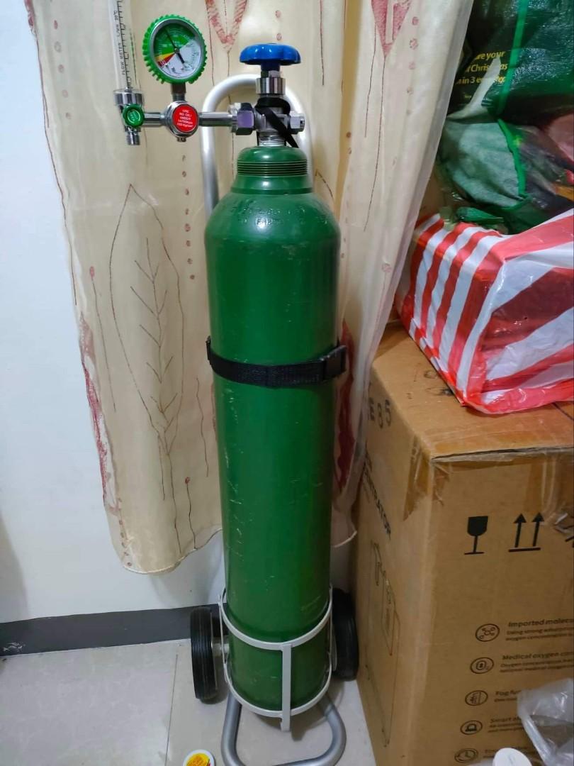 Oxygen Tank 20lbs, Health & Nutrition, Assistive & Rehabilatory Aids ...