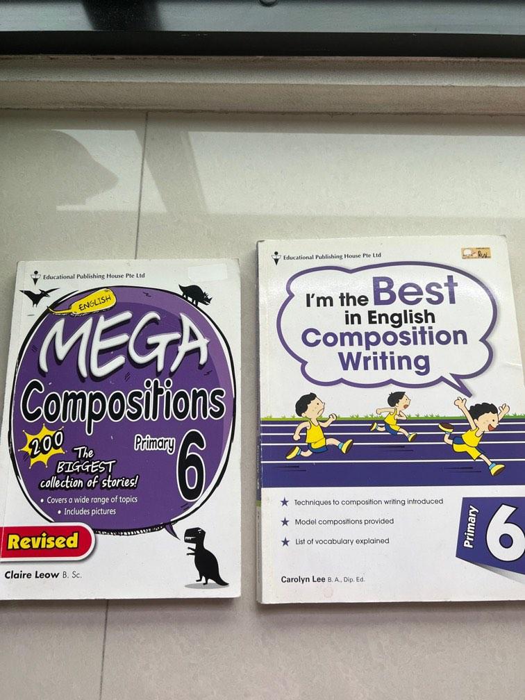 P6 English Compo, Hobbies & Toys, Books & Magazines, Assessment Books ...