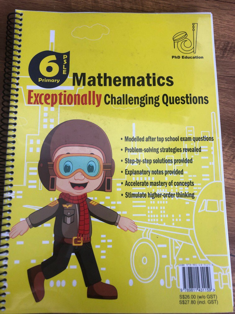 P6 Math for psle revision, Hobbies & Toys, Books & Magazines ...