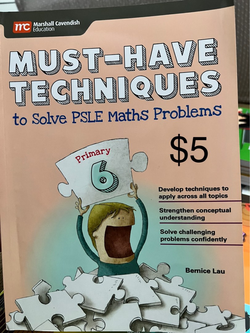 P6 PSLE Math Books, Hobbies & Toys, Books & Magazines, Assessment Books ...