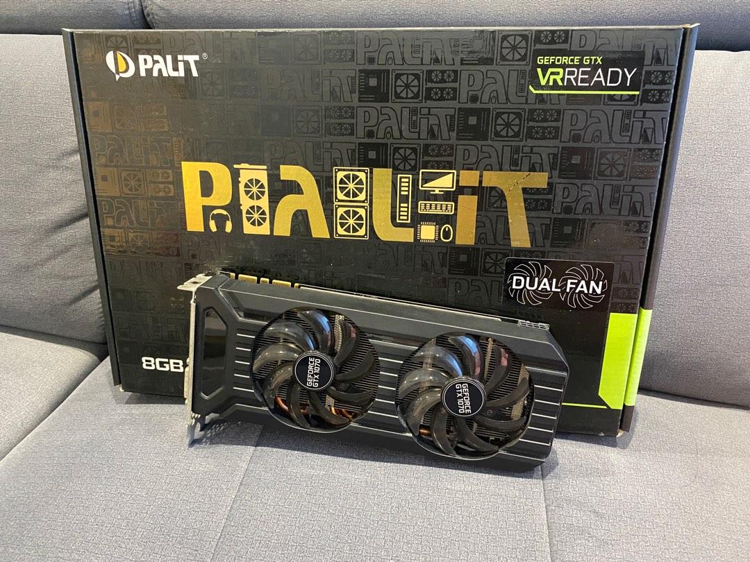 Palit GTX 1070 Dual, Computers & Tech, Parts & Accessories, Computer ...