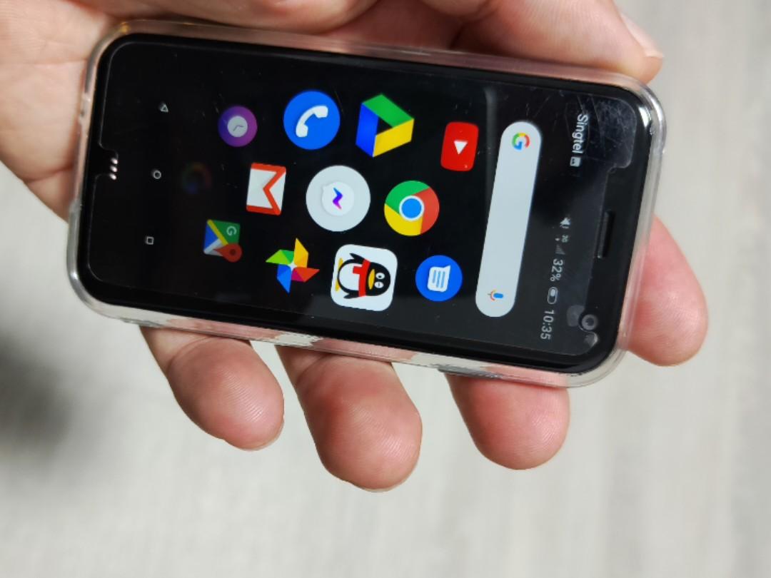 Palm Phone PVG-100, Mobile Phones & Gadgets, Mobile Phones, Android ...