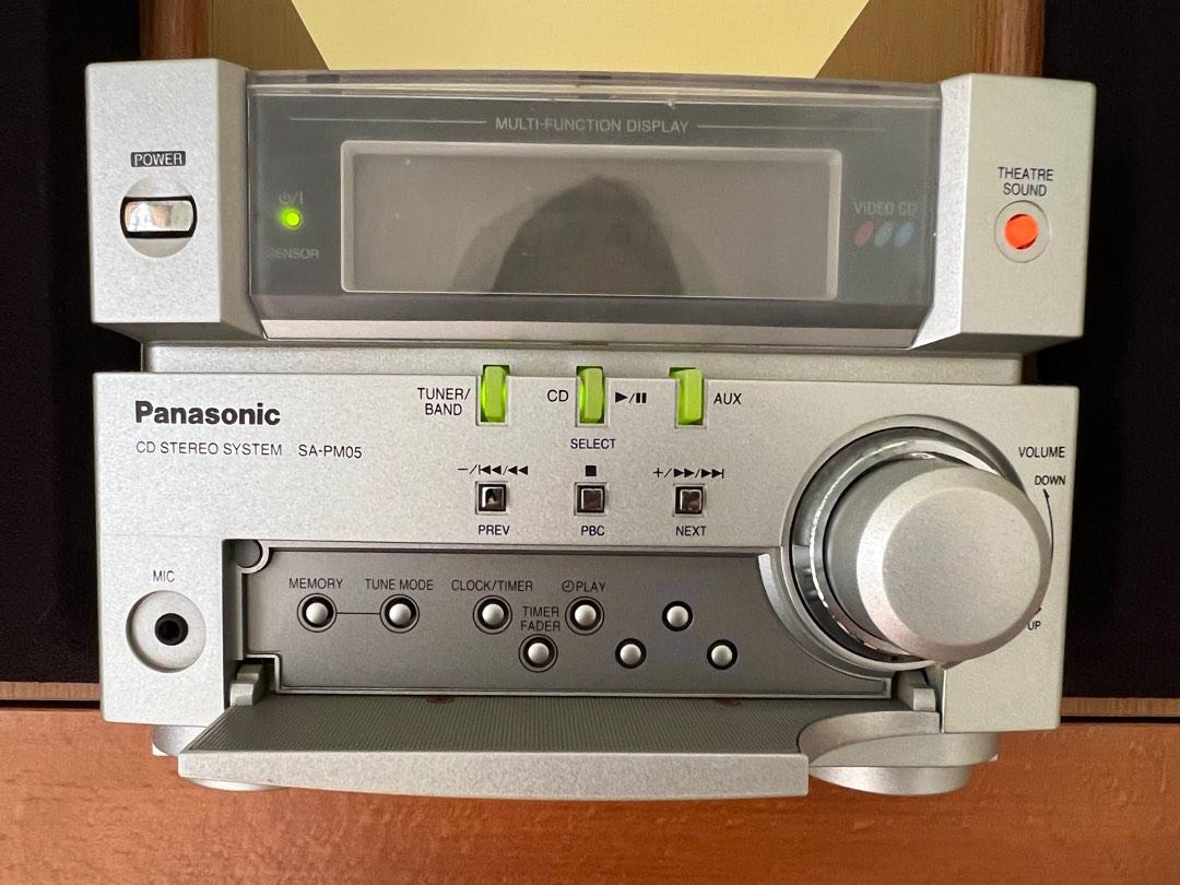Panasonic Radio Stereo Sound System and Speaker, Audio, Portable Music ...