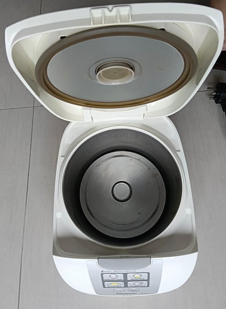 Panasonic Rice Cooker 1L (SR-DF101), TV & Home Appliances, Kitchen ...
