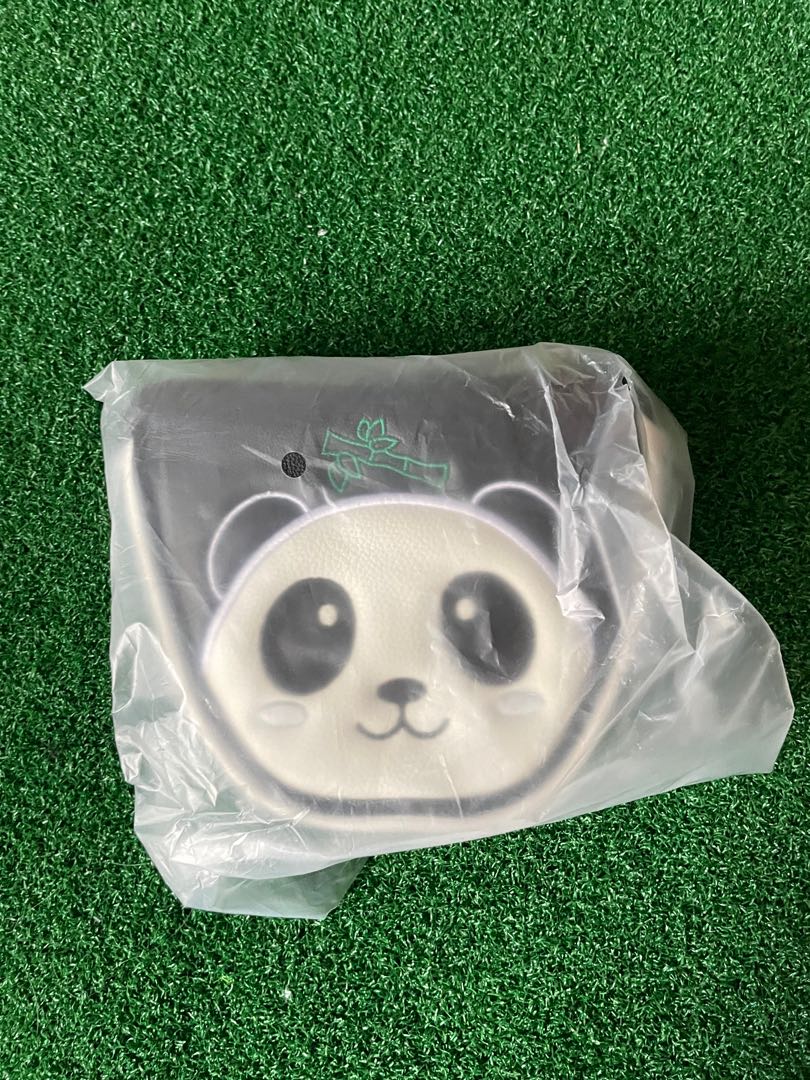 Panda mallet putter golf club cover brand new, Sports Equipment, Sports ...