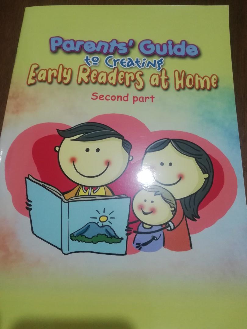 Parents' Guide to Creating Early Readers at Home, Hobbies & Toys, Books ...