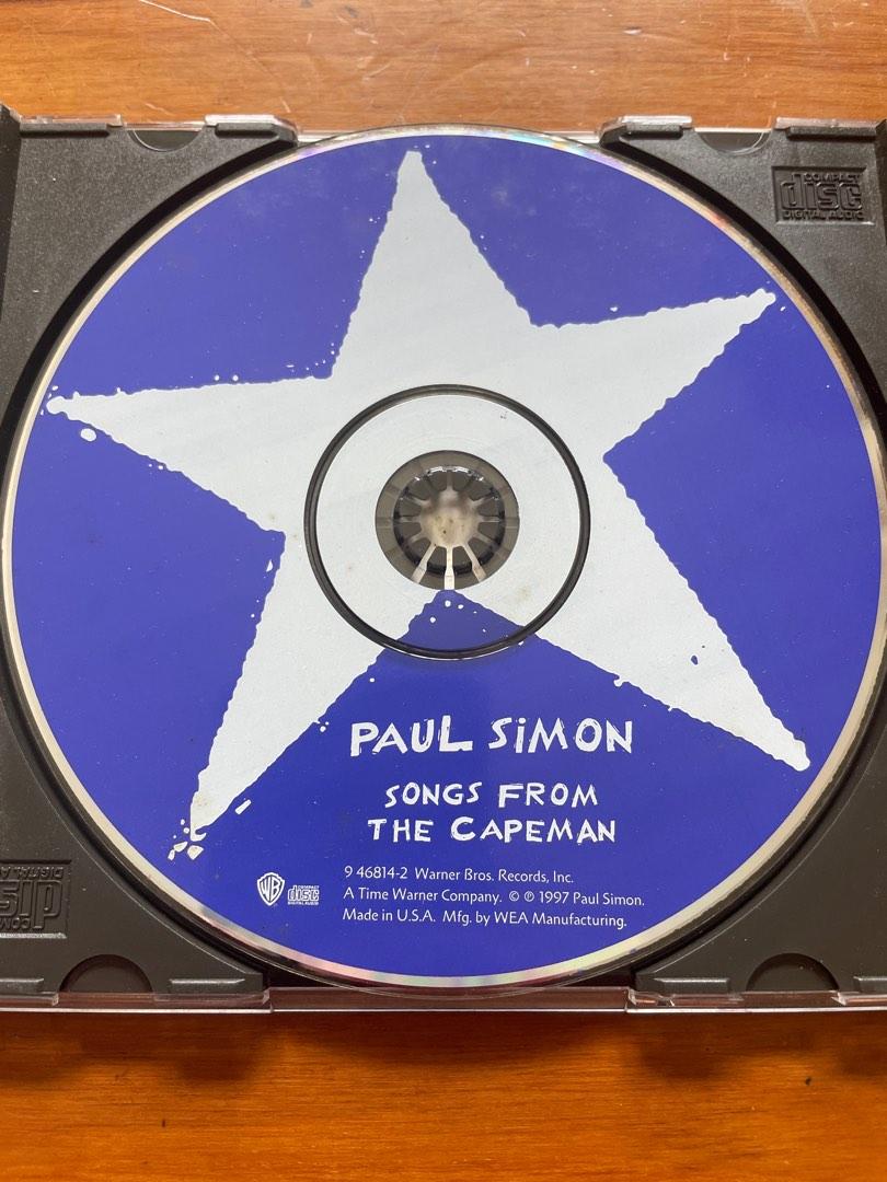 Paul Simon Songs From Capeman CD (USA), Hobbies & Toys, Music & Media ...