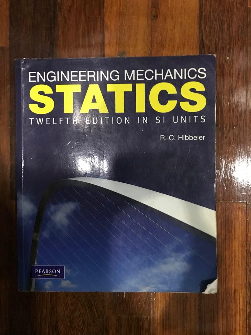 Engineering Mechanics Statics Pearson Moment Diagram Statics