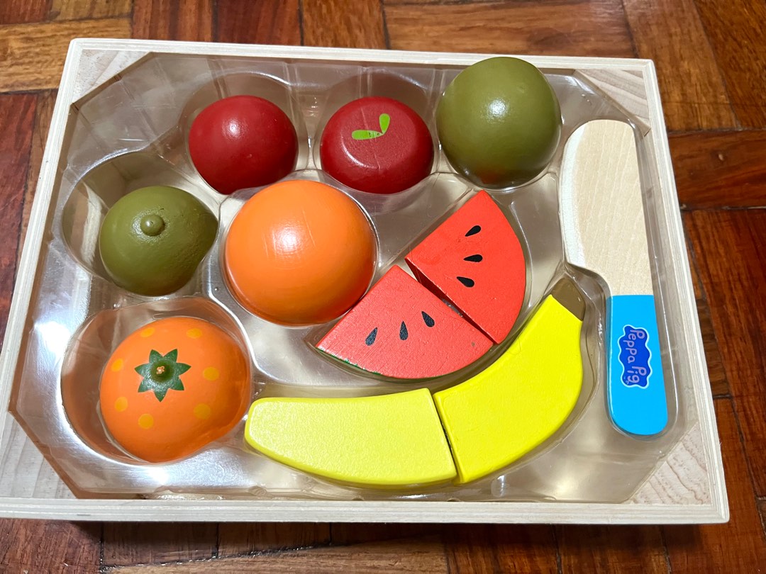 Peppa Pig Fruits, Hobbies & Toys, Toys & Games on Carousell