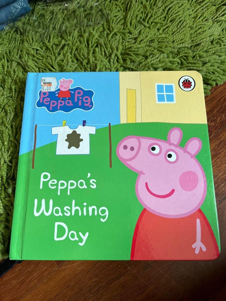 Peppa Pig Hard Book Cover, Hobbies & Toys, Books & Magazines, Children ...