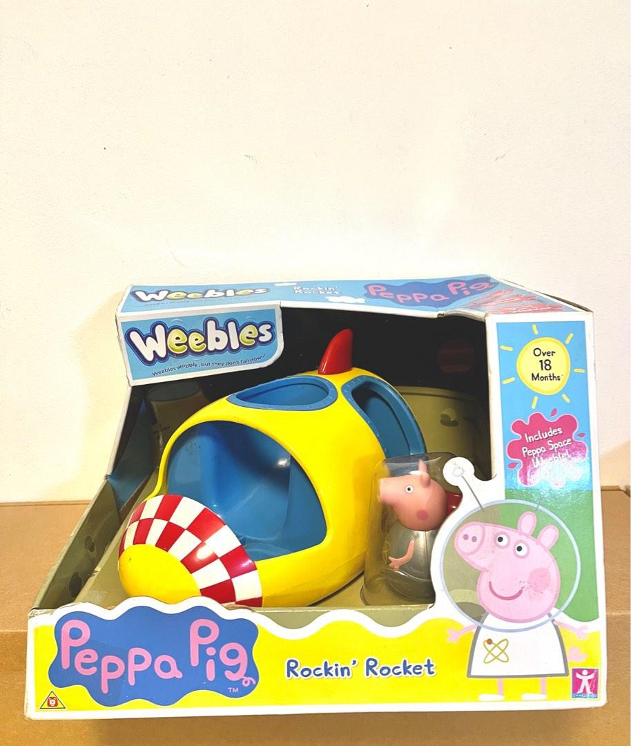 Peppa Pig Weebles Rockin' Rocket and Supermarket Playset , Babies ...