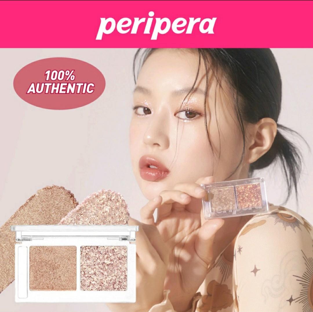 Peri Pera Duo Pocket Glitter Shadow, Beauty & Personal Care, Face ...