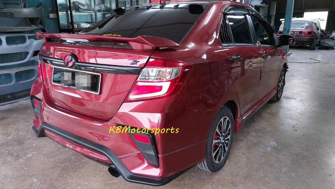 Perodua bezza gear up bodykit with day light, Auto Accessories on Carousell
