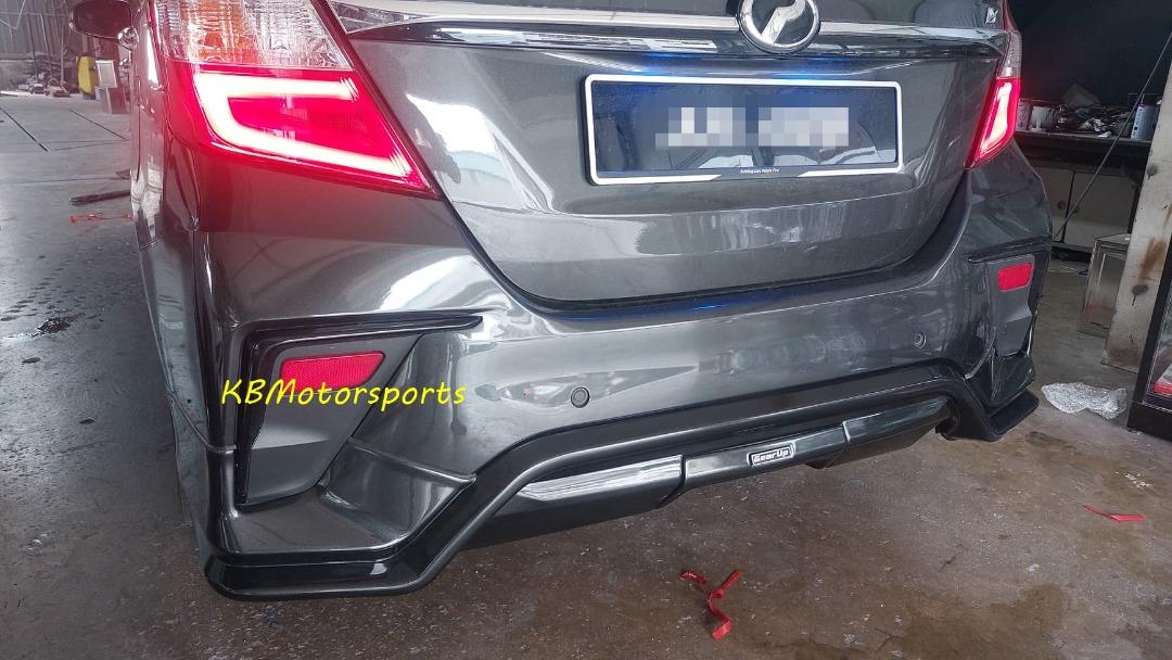 Perodua bezza gear up bodykit with day light, Auto Accessories on Carousell