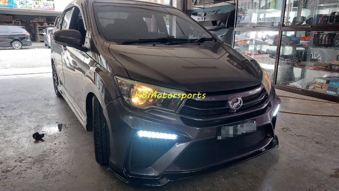 Perodua Bezza GT Bumper set Bodykit, Auto Accessories on Carousell