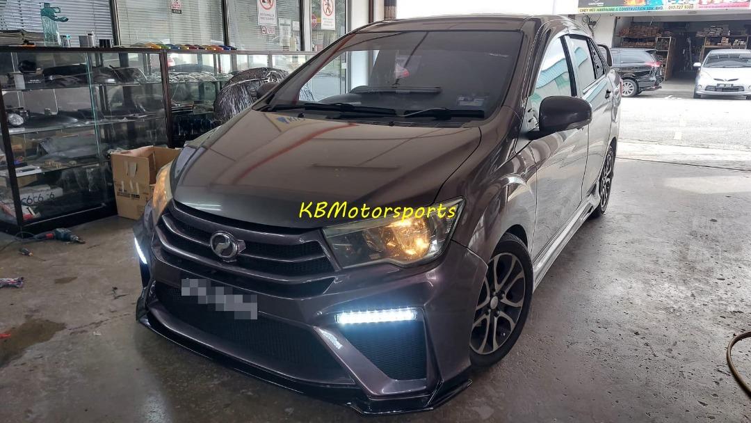 Perodua Bezza GT Bumper set Bodykit, Auto Accessories on Carousell