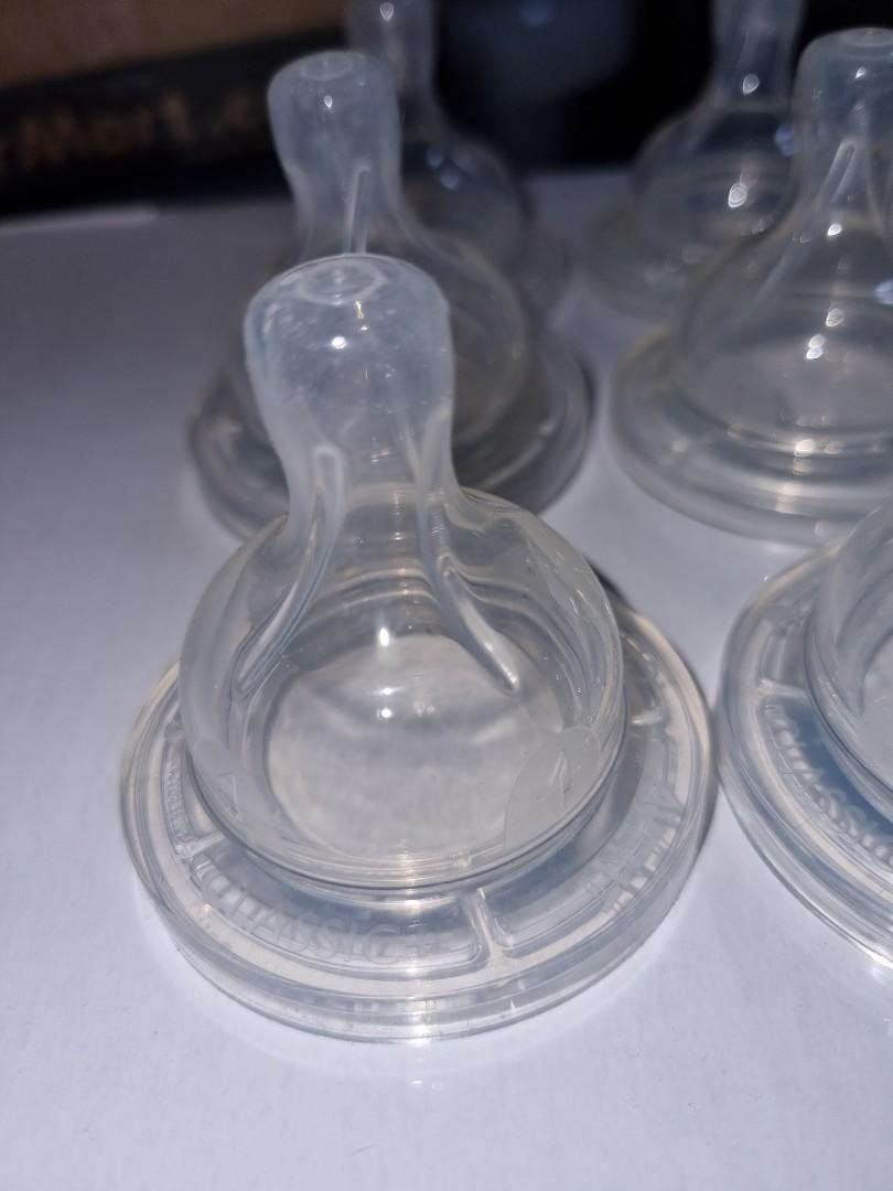 Philips Avent Level 1 Classic Nipple for Newborn (0m+), Babies & Kids ...