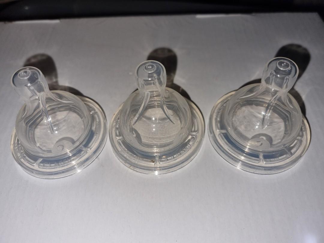 Philips Avent Level 1 Classic Nipple for Newborn (0m+), Babies & Kids ...