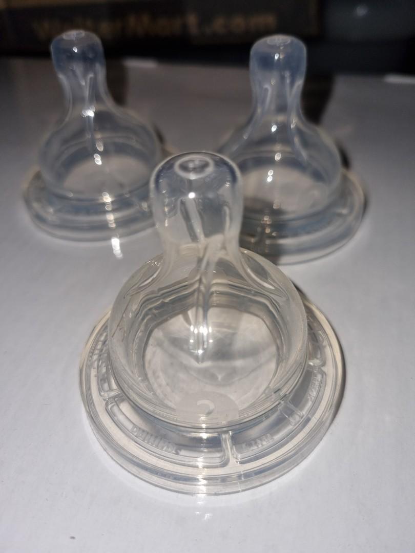 Philips Avent Level 1 Classic Nipple for Newborn (0m+), Babies & Kids ...