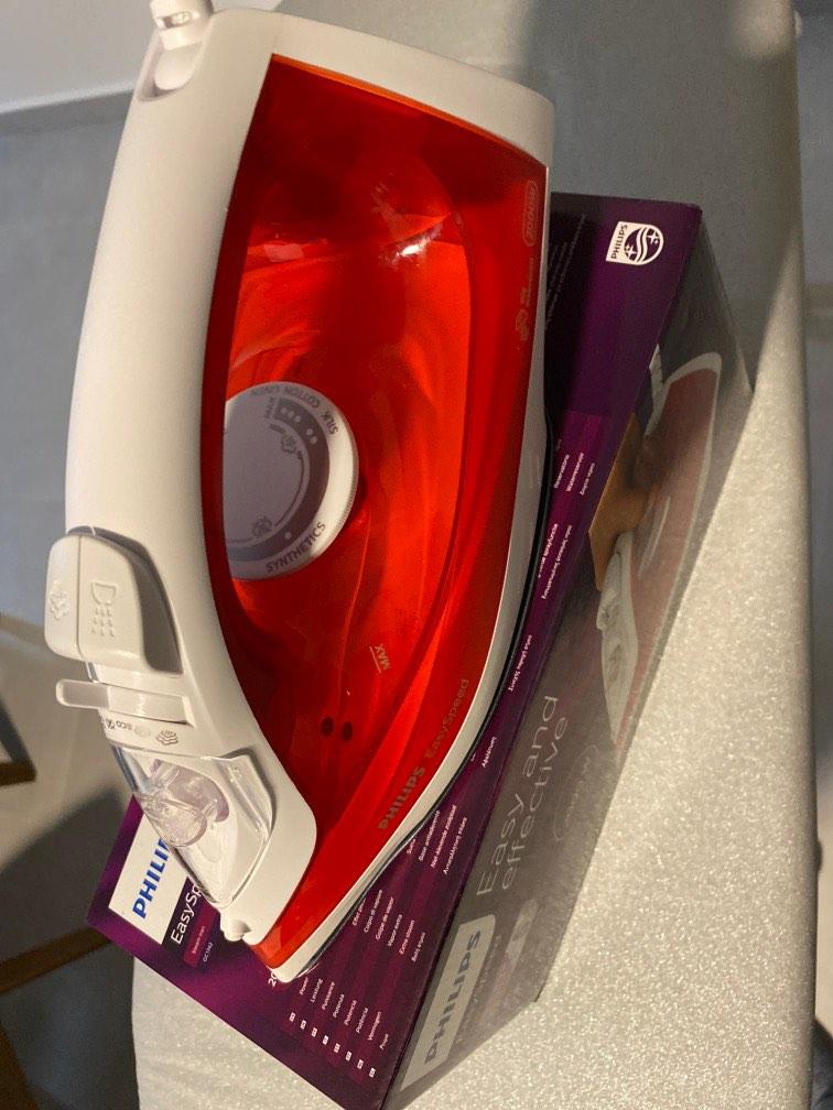 Philips Easyspeed 2000W steam iron, TV & Home Appliances, Irons ...