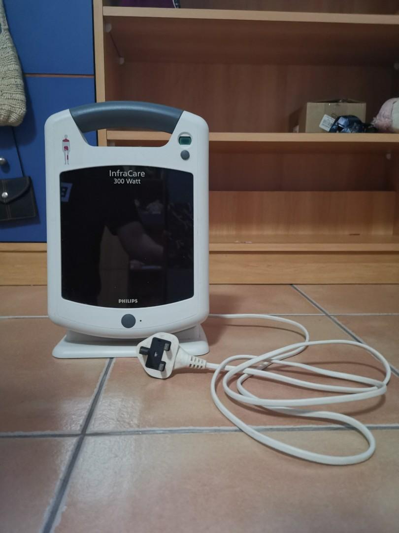 Philips InfraCare Infrared Lamp, Health & Nutrition, Health Monitors ...