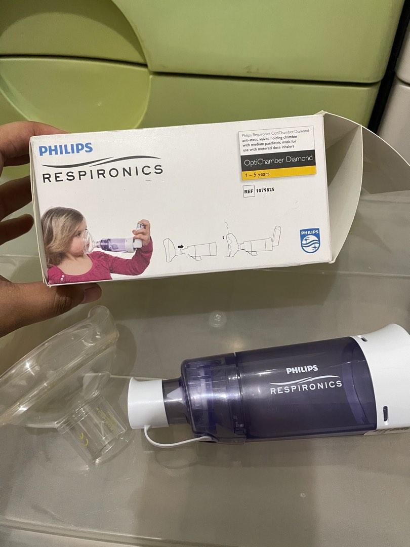 Philips Respironics OptiChamber Diamond, Health & Nutrition, Medical ...