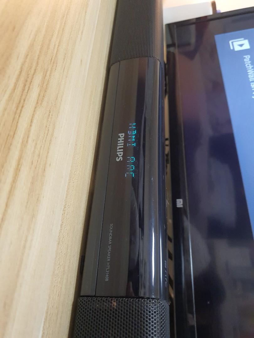 Philips Soundbar Speaker with Bluetooth Subwoofer (Price Negotiable ...