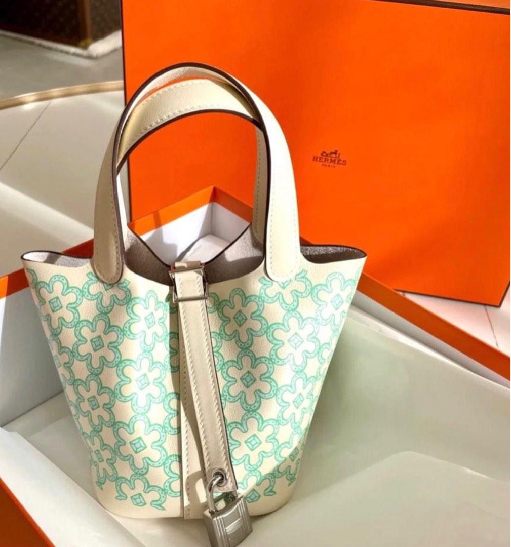 Picotin micro lucky daisy, Women's Fashion, Bags & Wallets, Tote Bags ...
