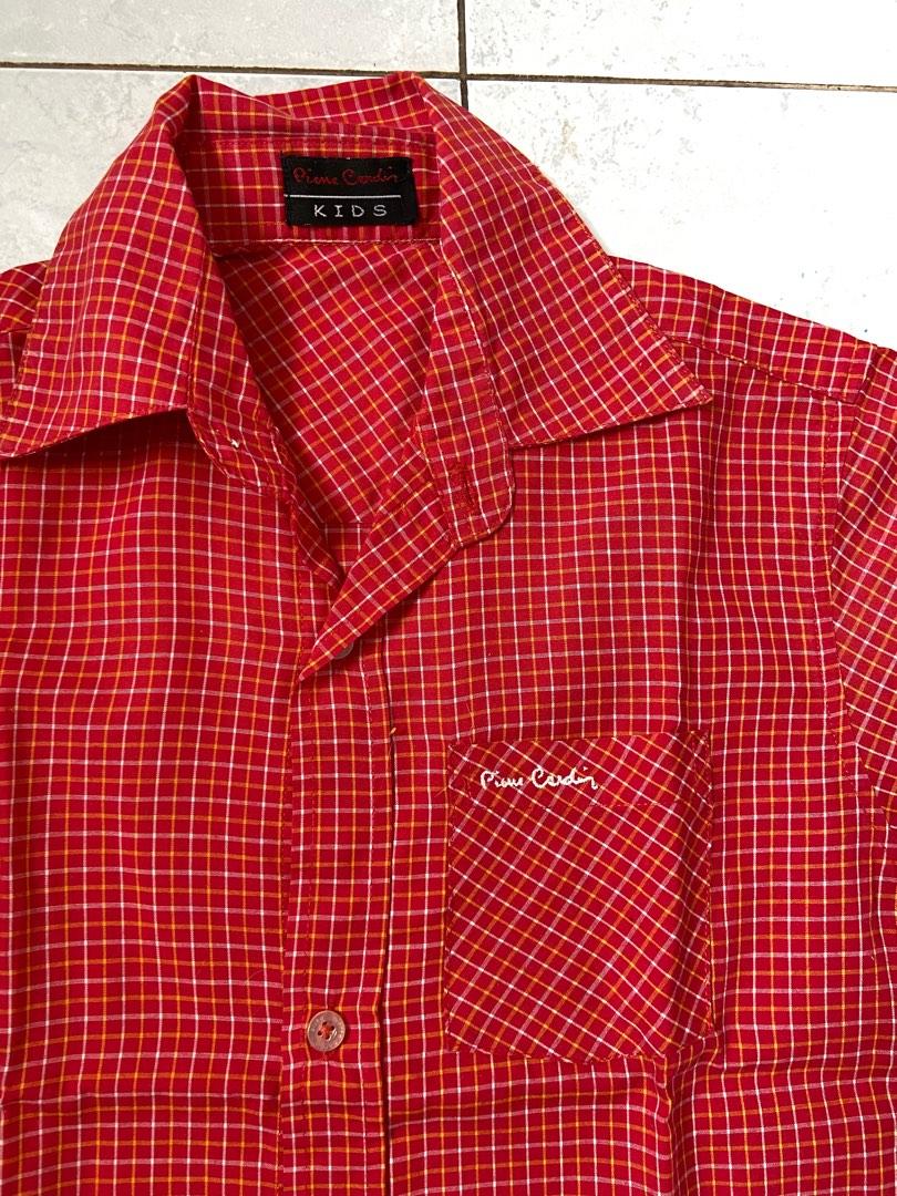 pierre cardin kemeja kids bisa utk remaja, Fesyen Wanita, Pakaian ...