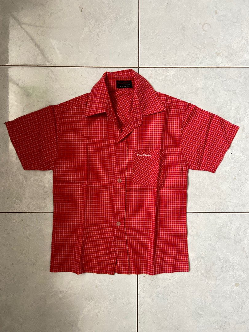 pierre cardin kemeja kids bisa utk remaja, Fesyen Wanita, Pakaian ...