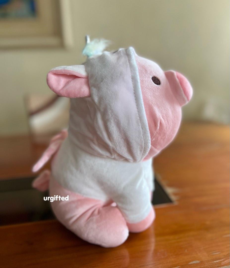 Pig Piglet Plush Toy by Miniso (unicorn koala), Hobbies & Toys, Toys ...