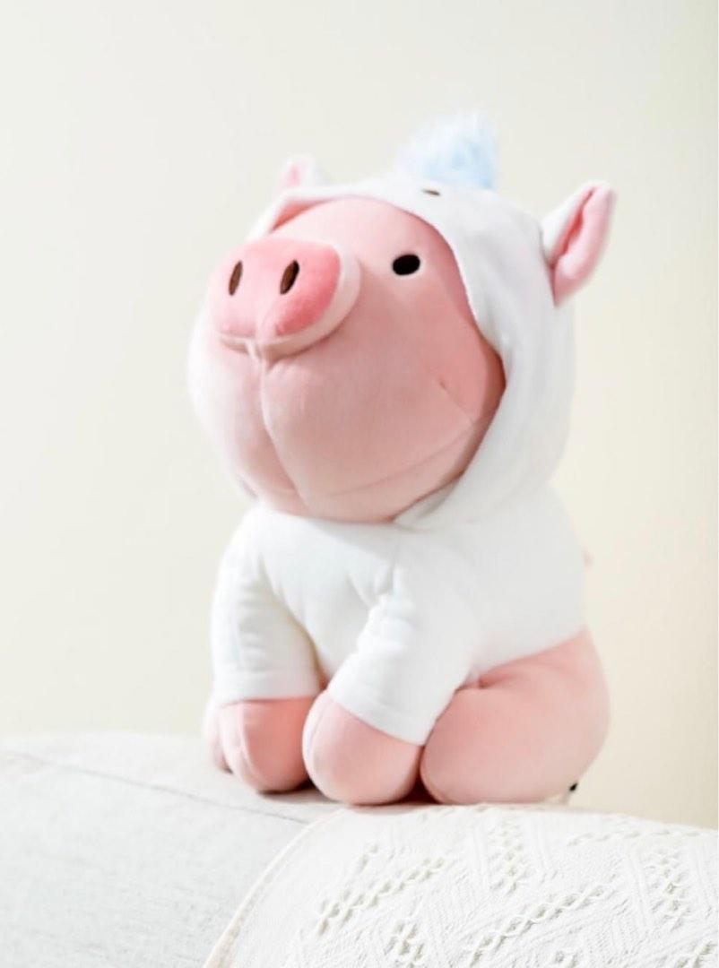 Pig Piglet Plush Toy by Miniso (unicorn koala), Hobbies & Toys, Toys ...