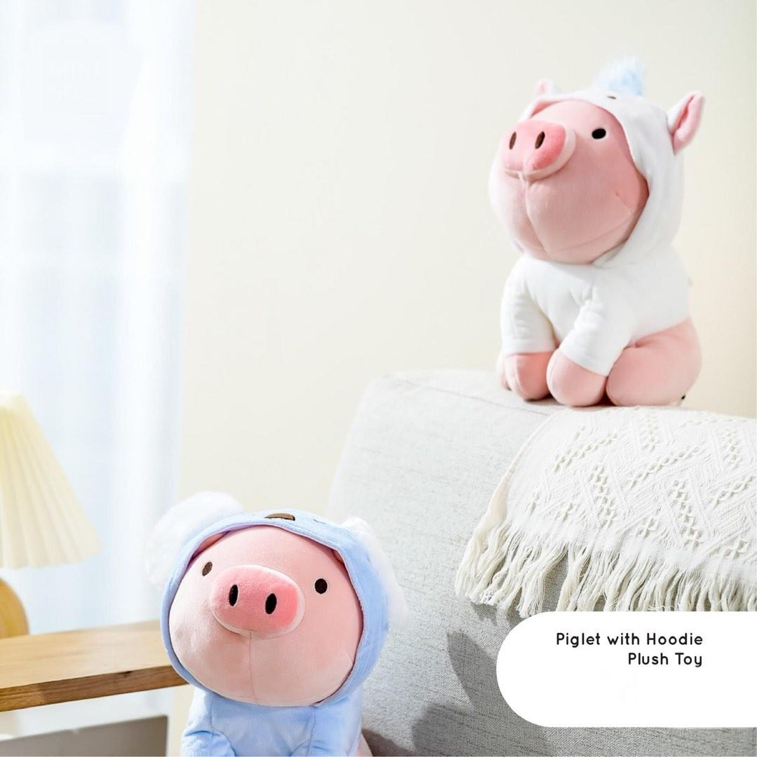 Pig Piglet Plush Toy by Miniso (unicorn koala), Hobbies & Toys, Toys ...