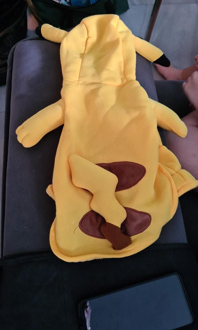 Pikachu dog costume, Pet Supplies, Homes & Other Pet Accessories on ...