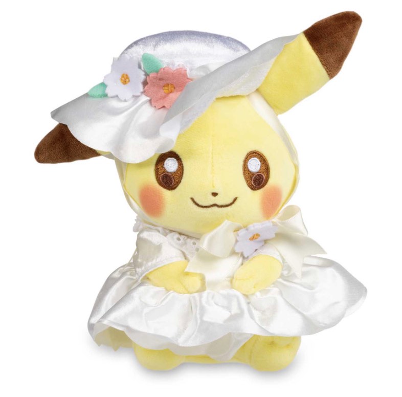 Pikachu Pokemon Center Happy Spring Plush, Hobbies & Toys, Toys & Games ...